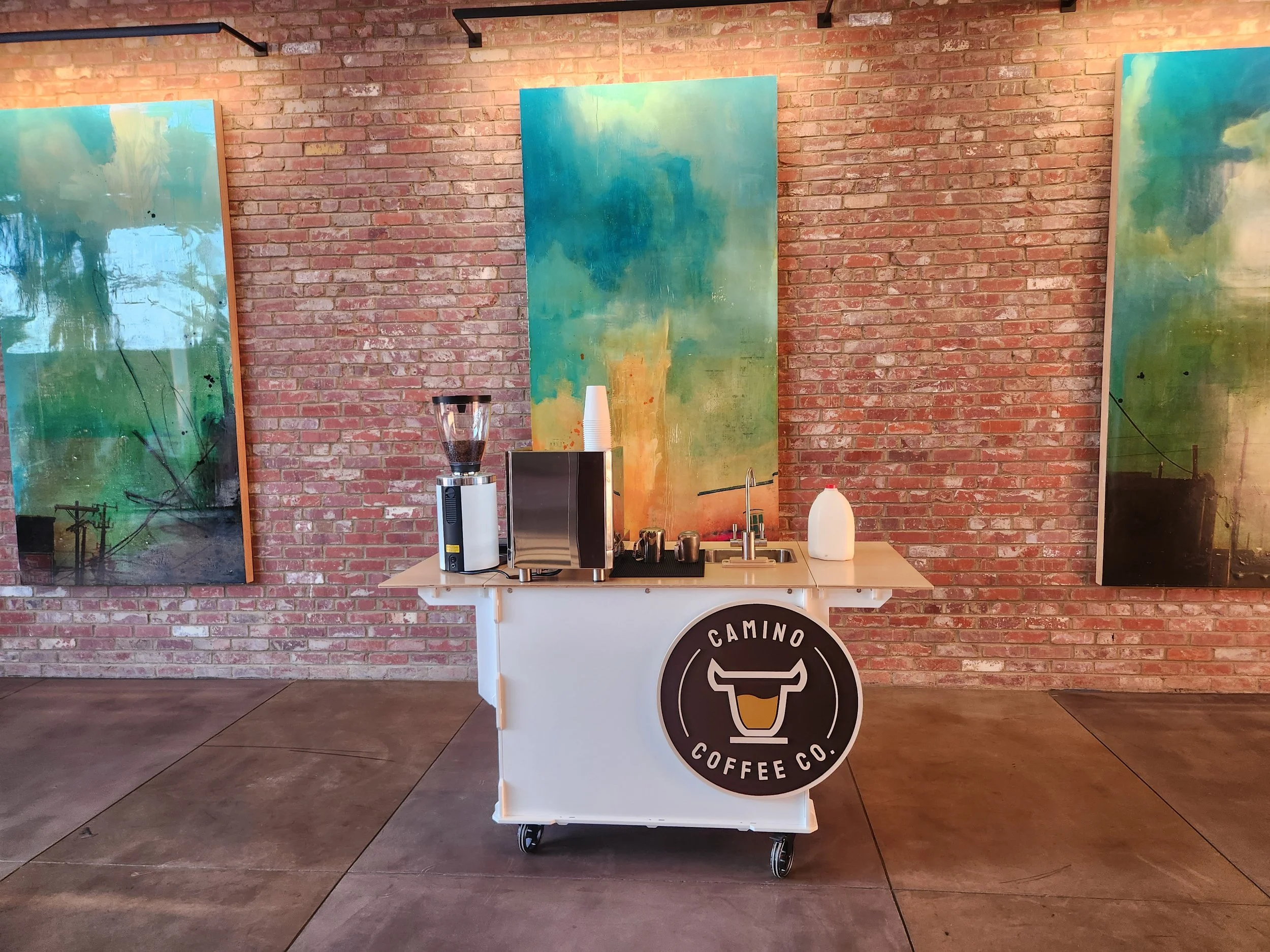 Mobile Coffee Cart | Espresso Bar Catering | Raleigh, NC and Beyond