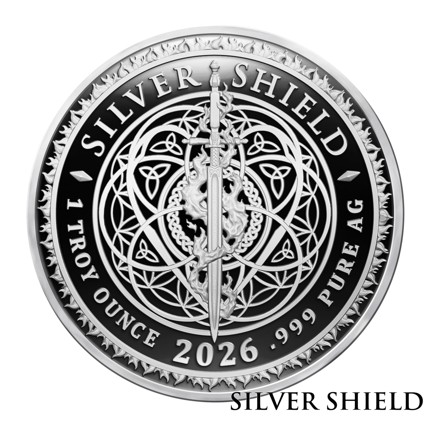 Gallery of Silver Coins & Silver Rounds — Silver Shield Coins Proof Rounds