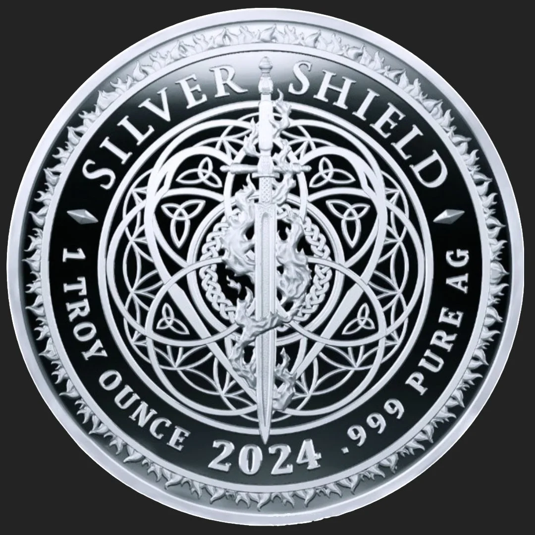 Silver Collectors Blog — Silver Shield Coins Proof Rounds