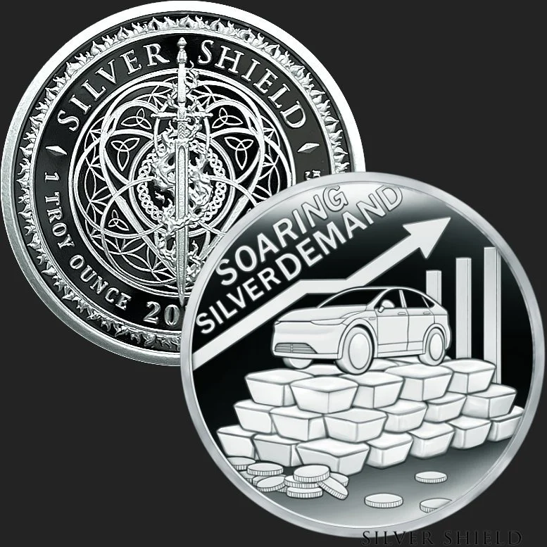Stack Hard: Silver Shield & the Power of Physical Silver | Silver ...