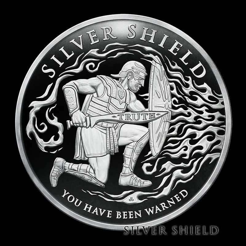 Silver Shield Coins | Chris Duane | MiniMintage Rounds
