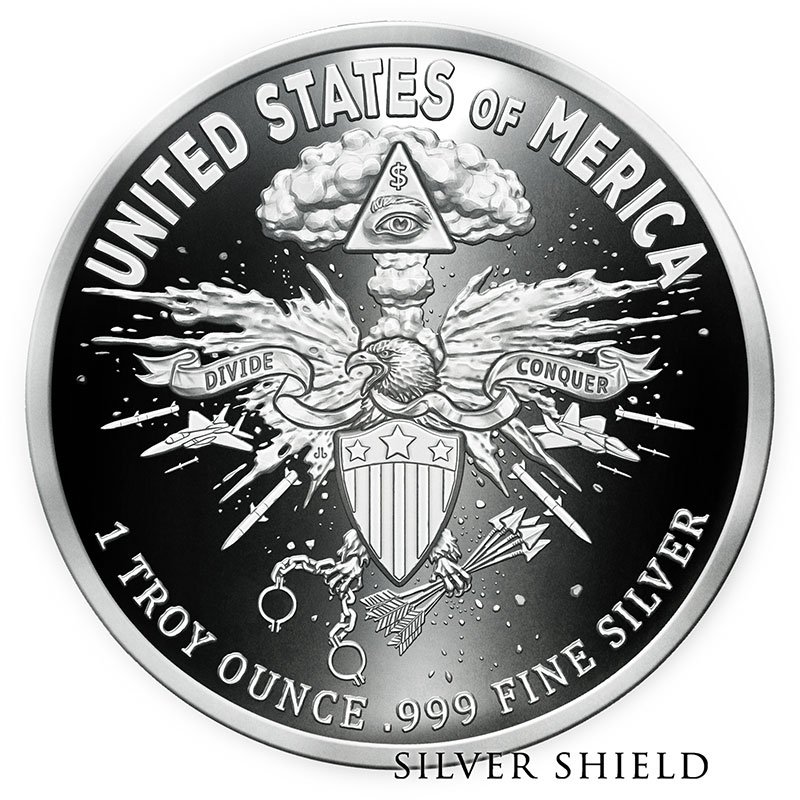 2020 Gallery of Silver Coins & Silver Rounds — Silver Shield Coins ...