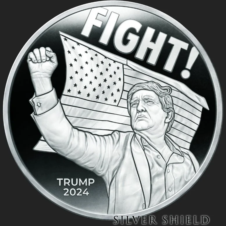 2024 Gallery of Silver Coins & Silver Rounds — Silver Shield Coins ...