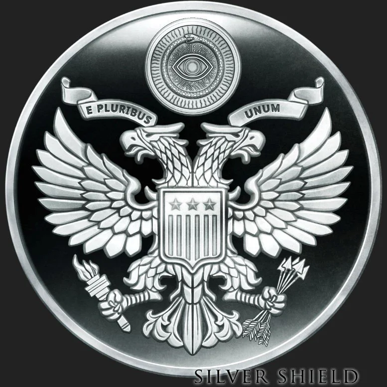2024 Gallery of Silver Coins & Silver Rounds — Silver Shield Coins ...