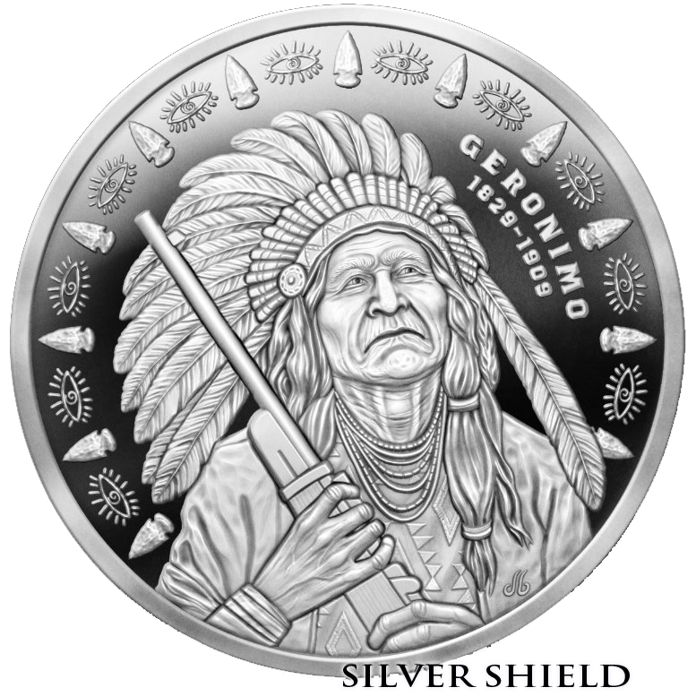 Silver Shield Coins by Chris Duane | MiniMintage Rounds