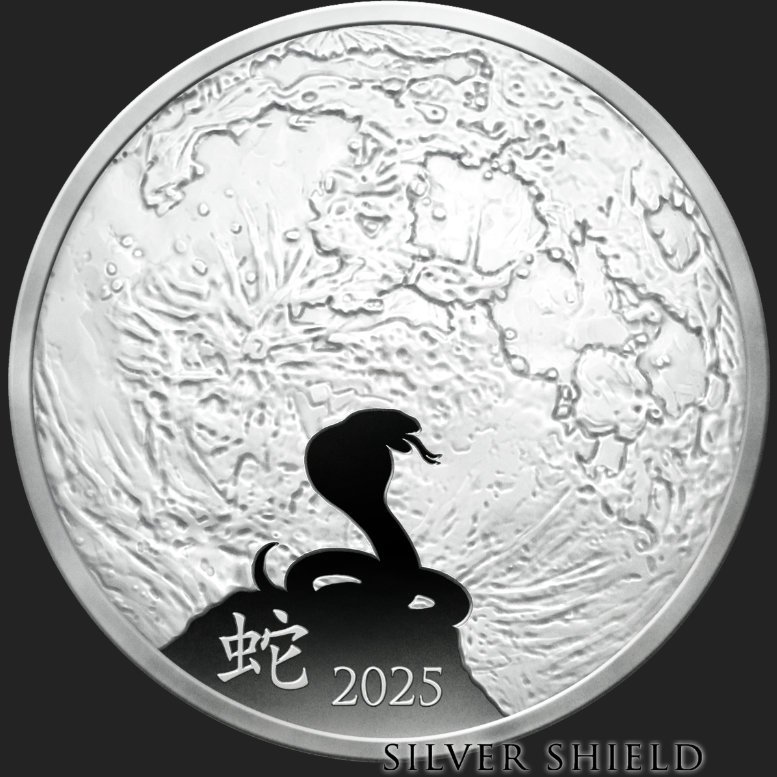 Silver Shield Coins by Chris Duane | MiniMintage Rounds