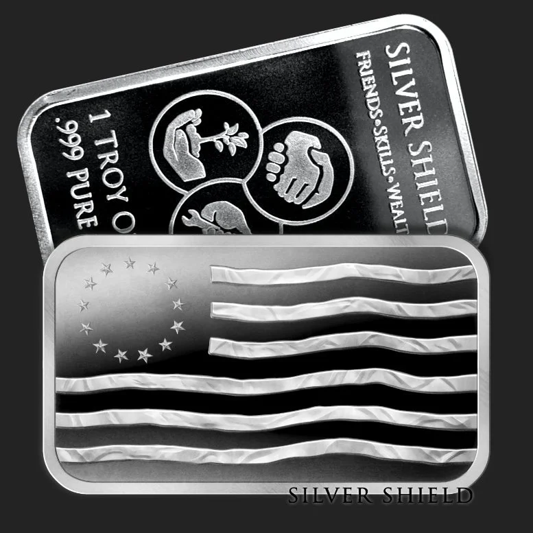Betsy Ross & the History of the First American Colonial Flag | Silver ...