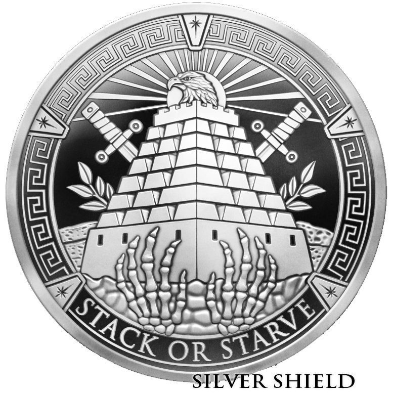 Silver Shield Coins by Chris Duane | MiniMintage Rounds