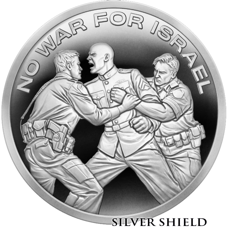 Silver Shield Coins by Chris Duane | MiniMintage Rounds