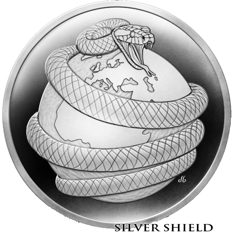 Silver Shield Coins by Chris Duane | MiniMintage Rounds
