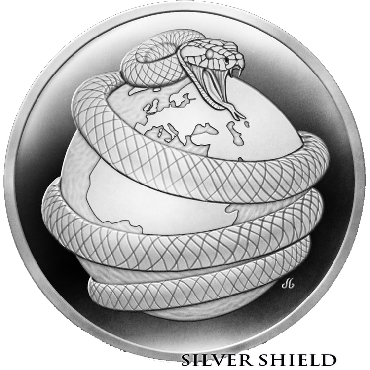 Silver Shield Coins by Chris Duane | MiniMintage Rounds