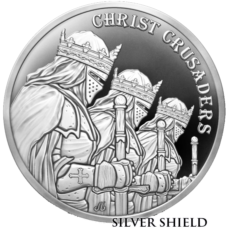Christ Crusaders: Legendary Christian Heroes of the First Three ...