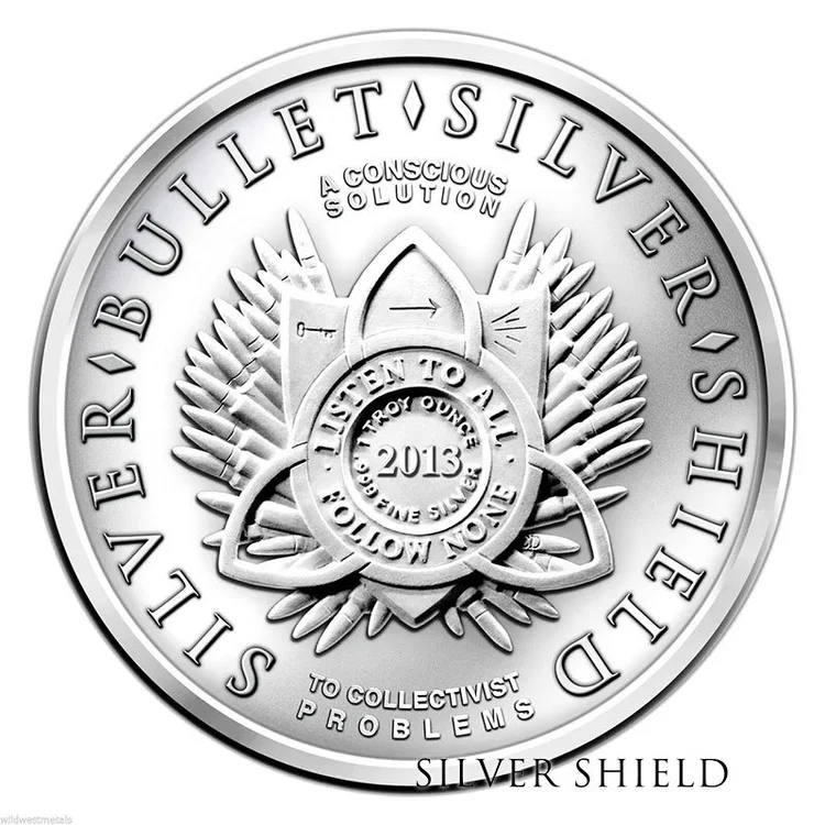 Gallery of Silver Coins & Silver Rounds — Silver Shield Coins Proof Rounds