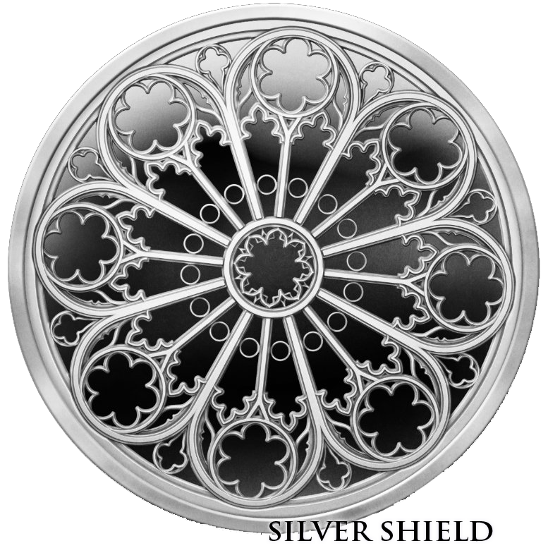 Silver Shield Coins by Chris Duane | MiniMintage Rounds