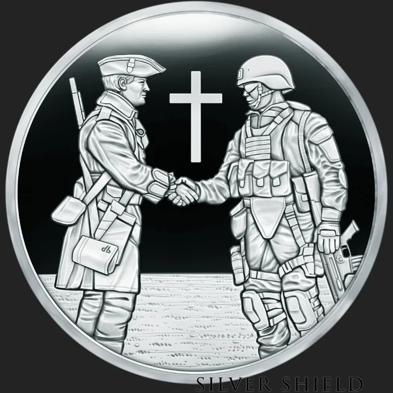 Soldiers of the Cross: A Tribute to Christian Warriors | Silver Shield ...
