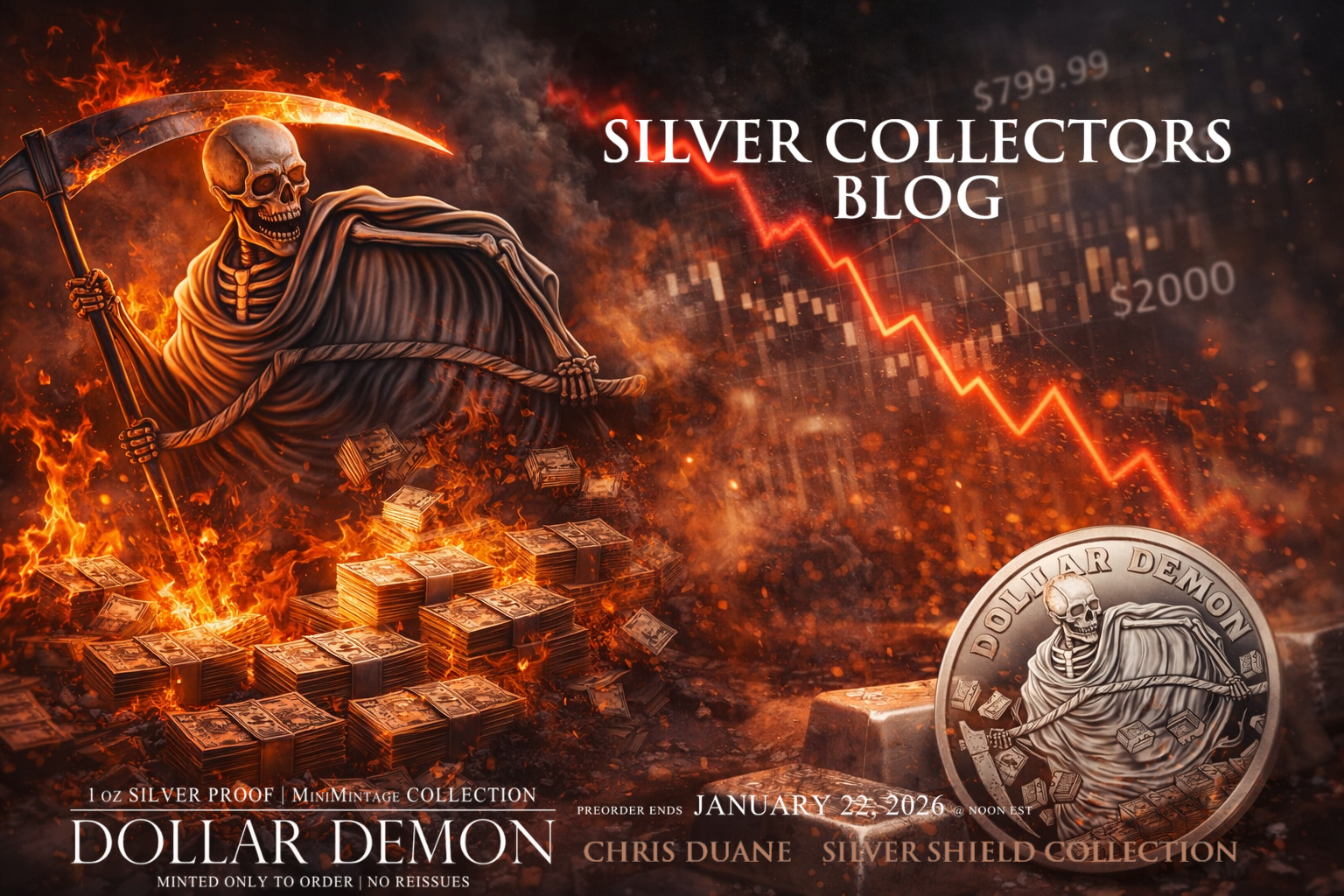 Dollar Demon Silver Shield: Chris Duane’s Warning on Fiat Currency ...