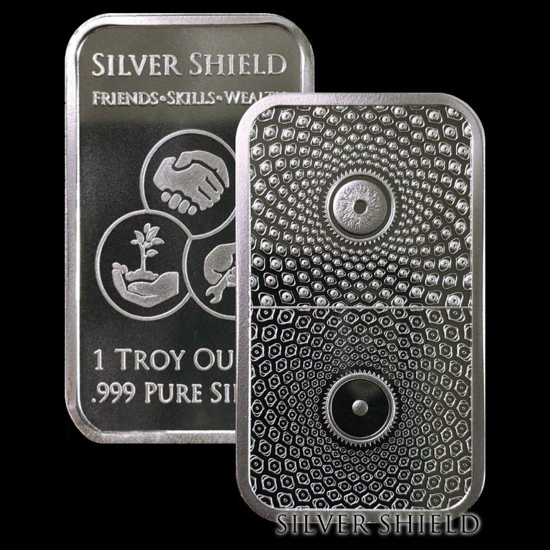 Silver Shield Coins | Chris Duane | MiniMintage Rounds