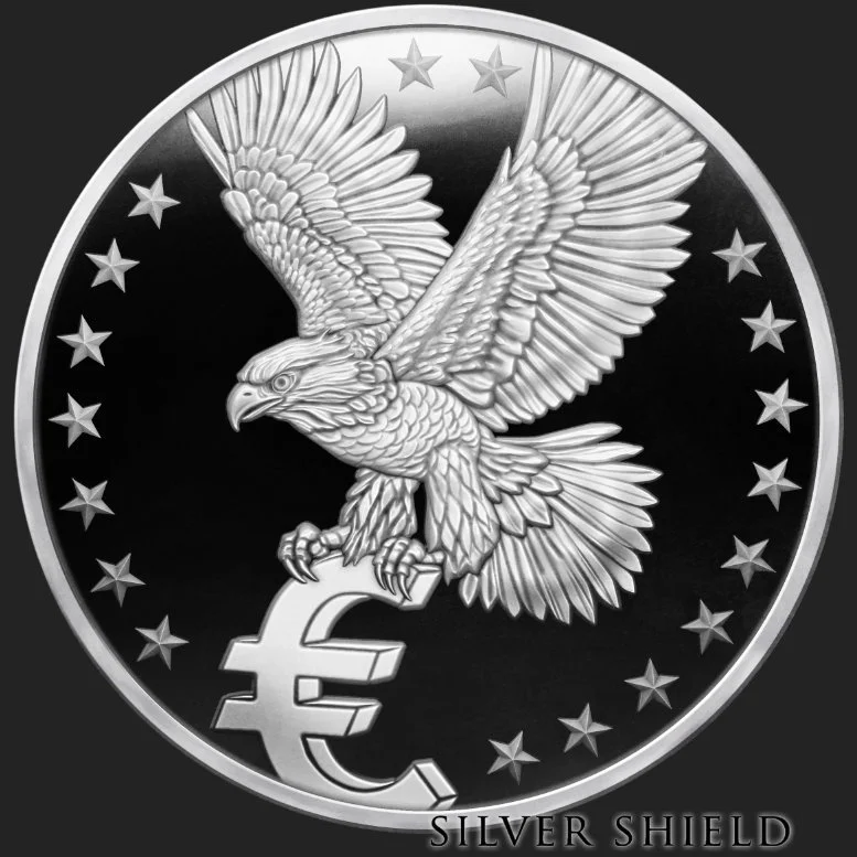 Silver Shield Coins | Chris Duane | MiniMintage Rounds