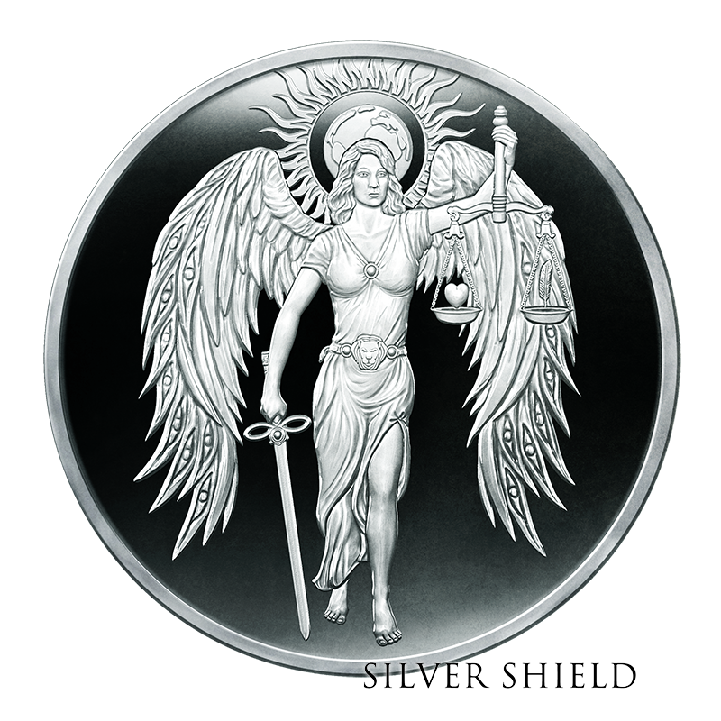Rounds & Bars — Silver Shield Coins Proof Rounds
