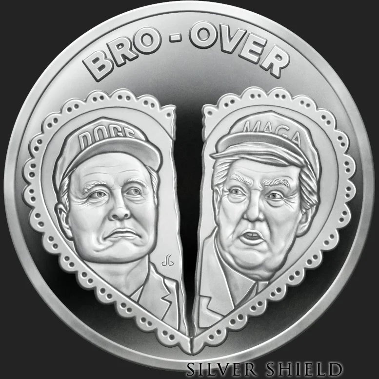 Silver Shield Coins | Chris Duane | MiniMintage Rounds