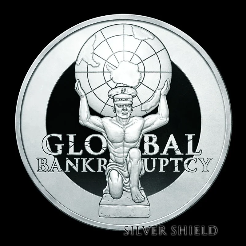 Silver Shield Coins | Chris Duane | MiniMintage Rounds