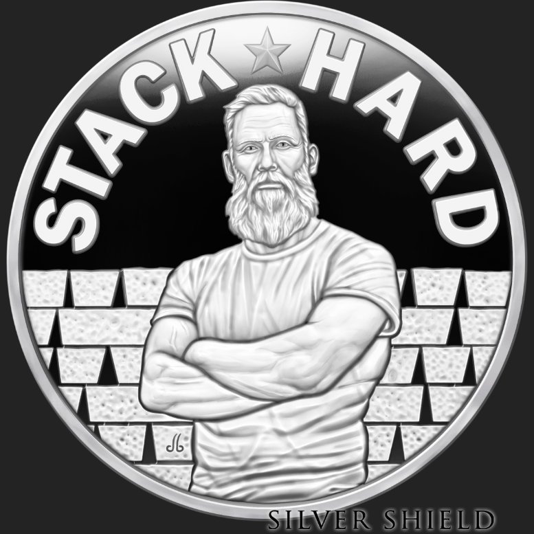 Stack Hard: Silver Shield & the Power of Physical Silver | Silver ...