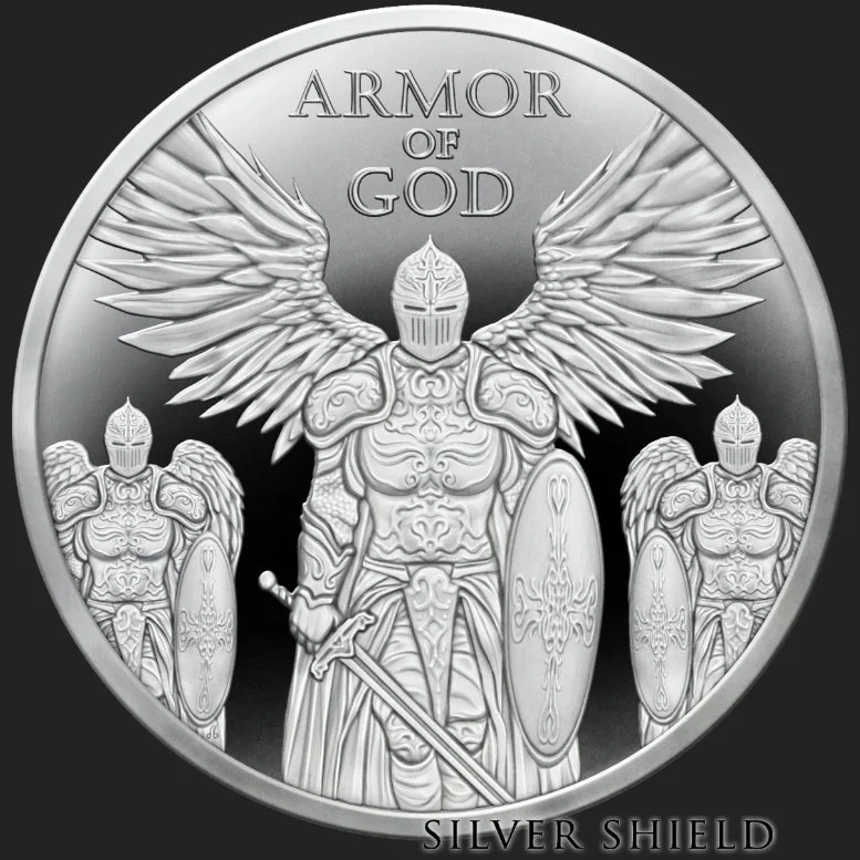 Silver Shield Coins | Chris Duane | MiniMintage Rounds