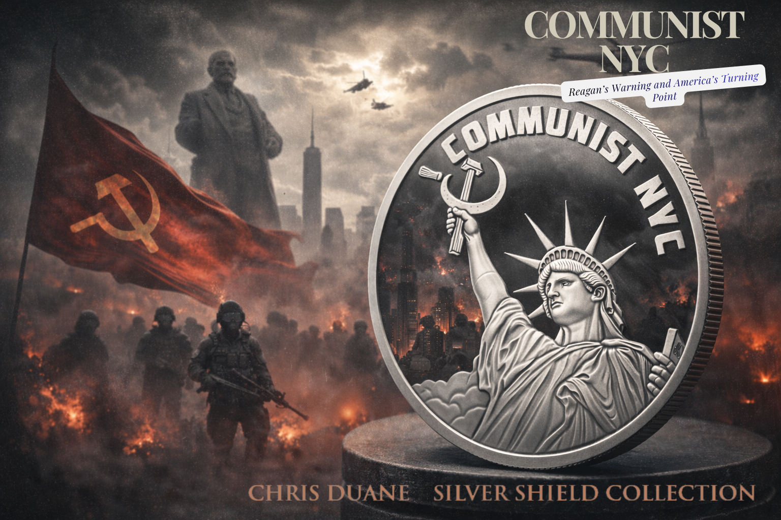 Communist NYC: Reagan’s Warning and America’s Turning Point | Silver ...