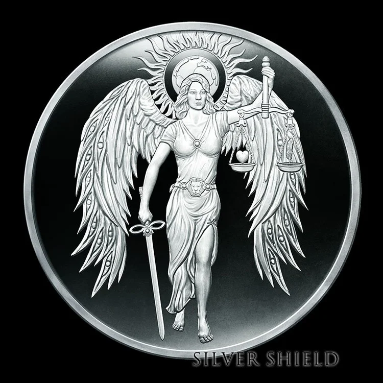 Silver Shield Coins | Chris Duane | MiniMintage Rounds