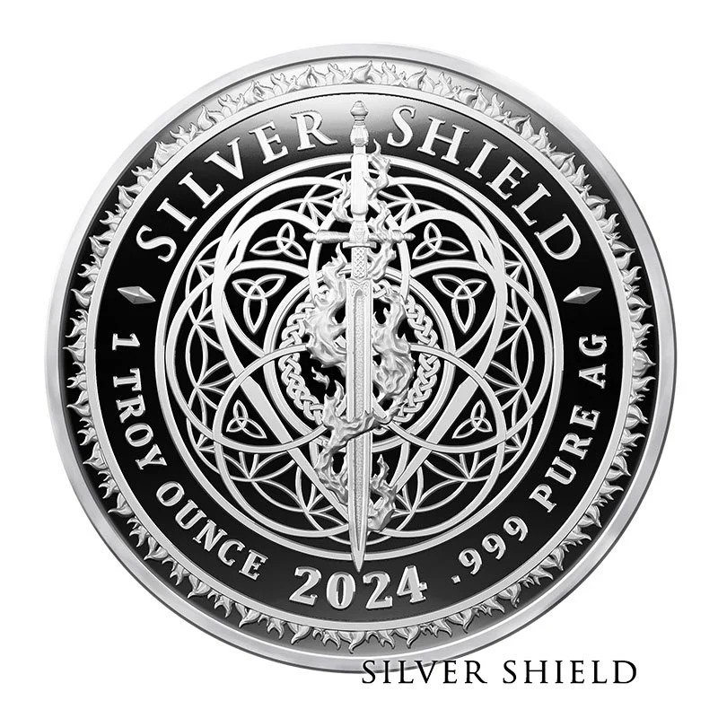 Gallery of Silver Coins & Silver Rounds — Silver Shield Collection ...