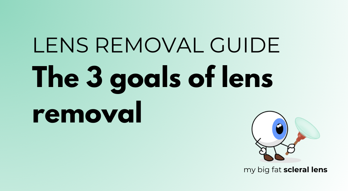 Lens Removal Guide — My Big Fat Scleral Lens