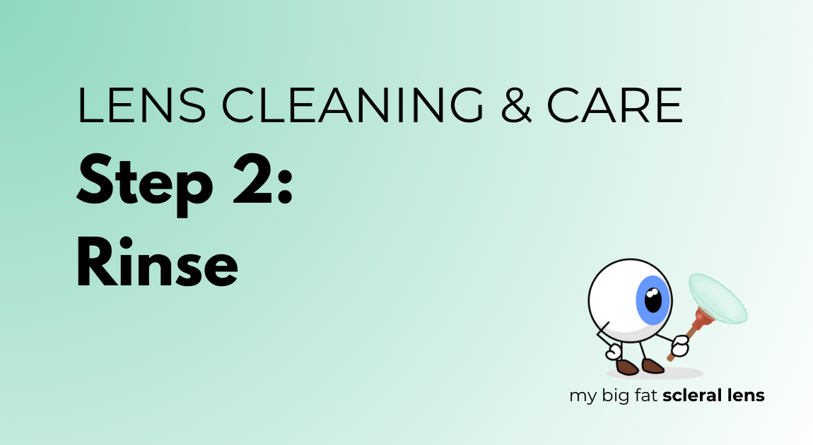 Lens cleaning & care guide — My Big Fat Scleral Lens
