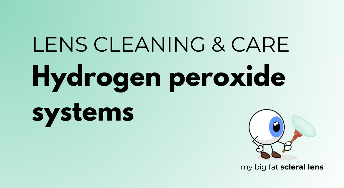 Lens cleaning & care guide — My Big Fat Scleral Lens