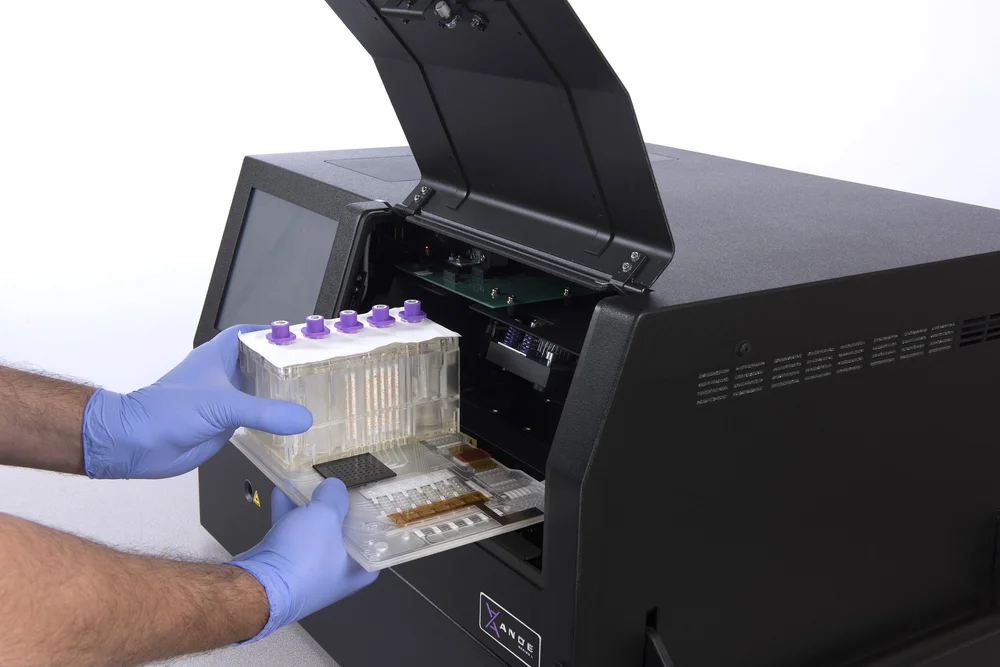 Rapid DNA at Booking Stations — ANDE®