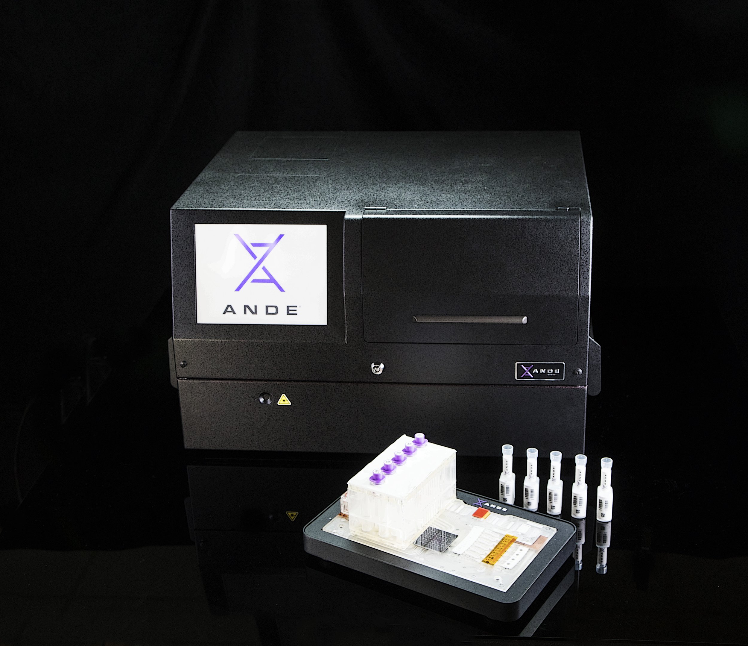 ANDE - Rapid DNA Technology