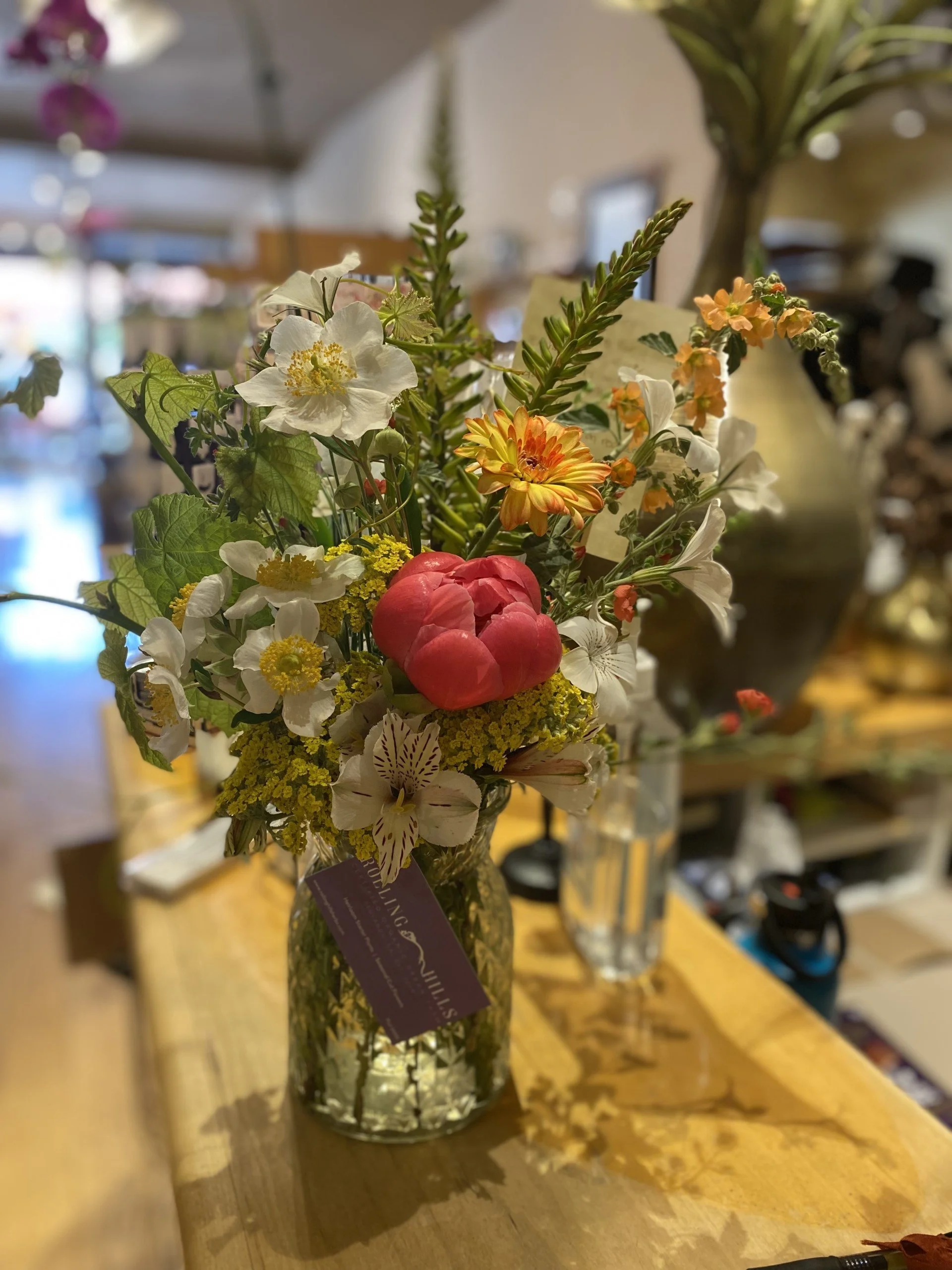 Store 1 — urban nursery stock grower & flower farm