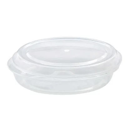 50 Pack Café Express 22-oz Round Containers with Lids — Sammaco