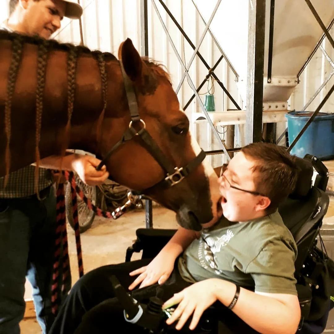 Lessons — Hope Ranch Therapeutic Riding Center