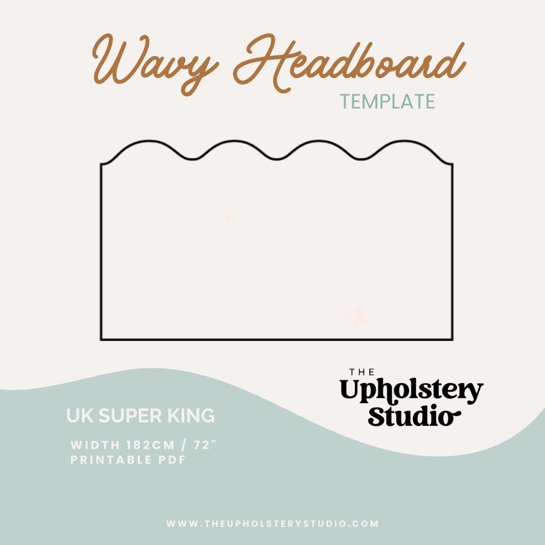 DIY Wavy Headboard Class — The Upholstery Studio