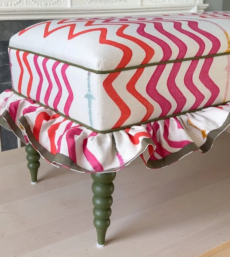 Seat Bench Class — The Upholstery Studio