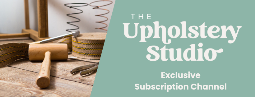 DIY Wavy Headboard Class — The Upholstery Studio