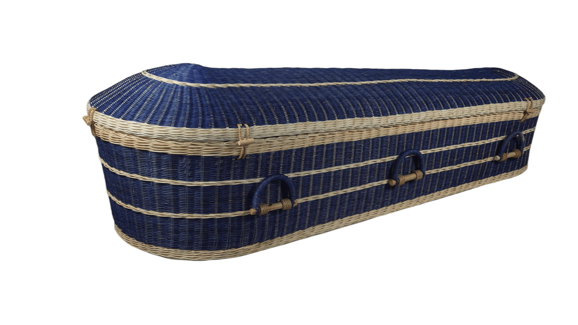Green, natural, woven burial caskets. 100% renewable, 100% ...