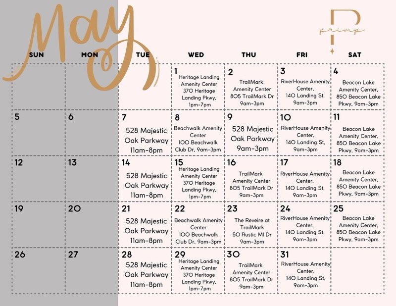 Appointments 2 — Primp by Rhian Richard