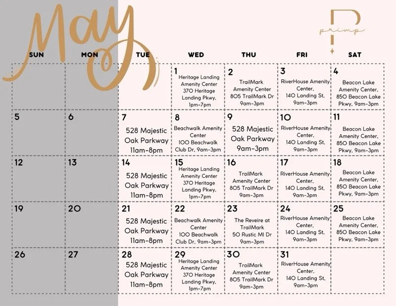 Appointments 2 — Primp by Rhian Richard