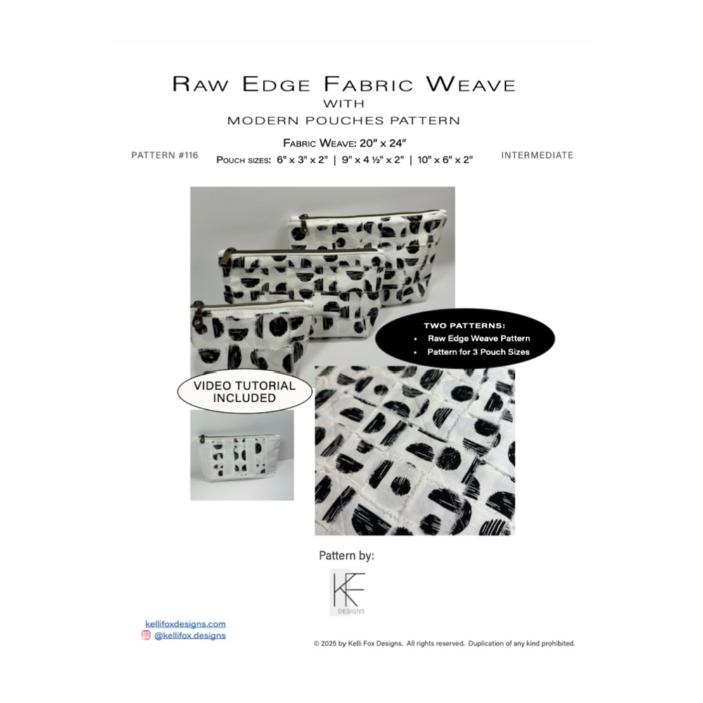 Lume - Modern Quilt Pattern PDF — Kelli Fox Designs