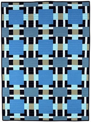 The Lume Quilt Pattern blends modern design with classic blocks. Fat ...