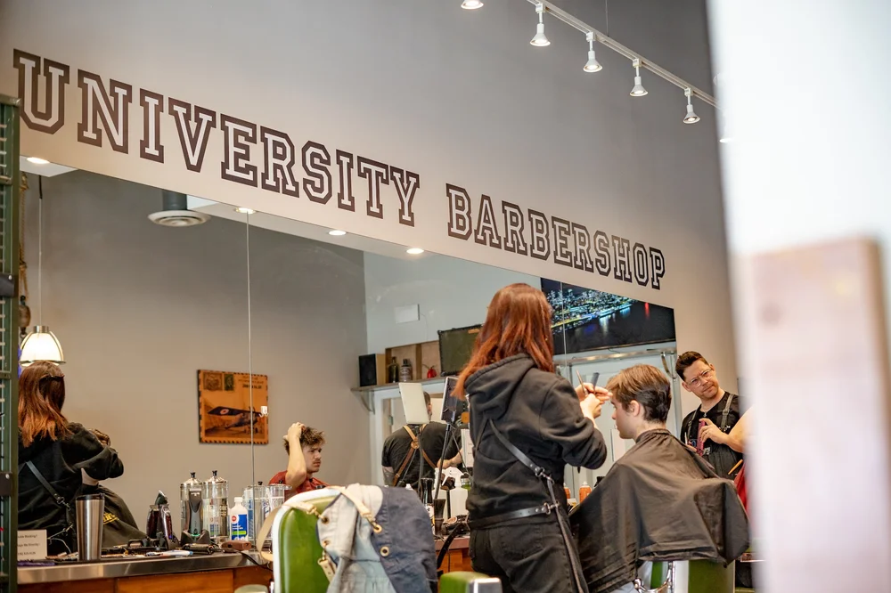 The University Barbershop