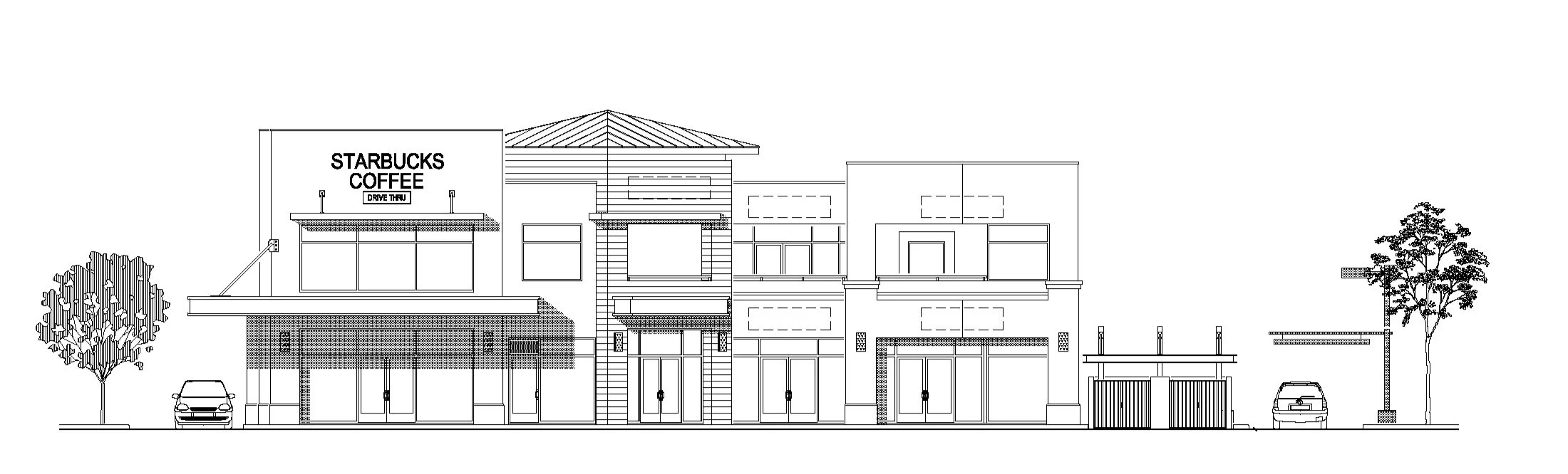 Starbucks — X3 Studio Inc