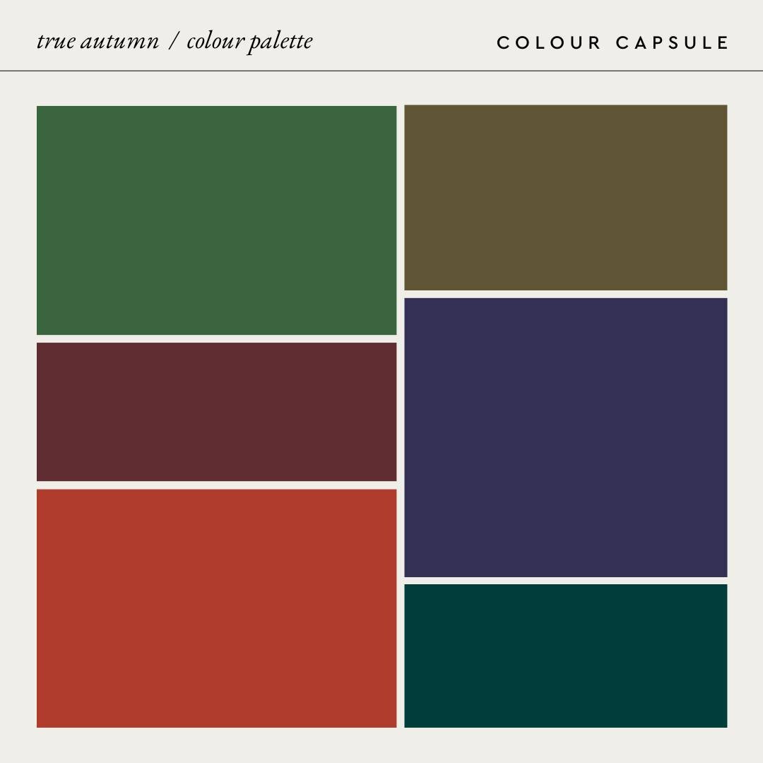 Colour Capsule | Fall In Love With Your Wardrobe