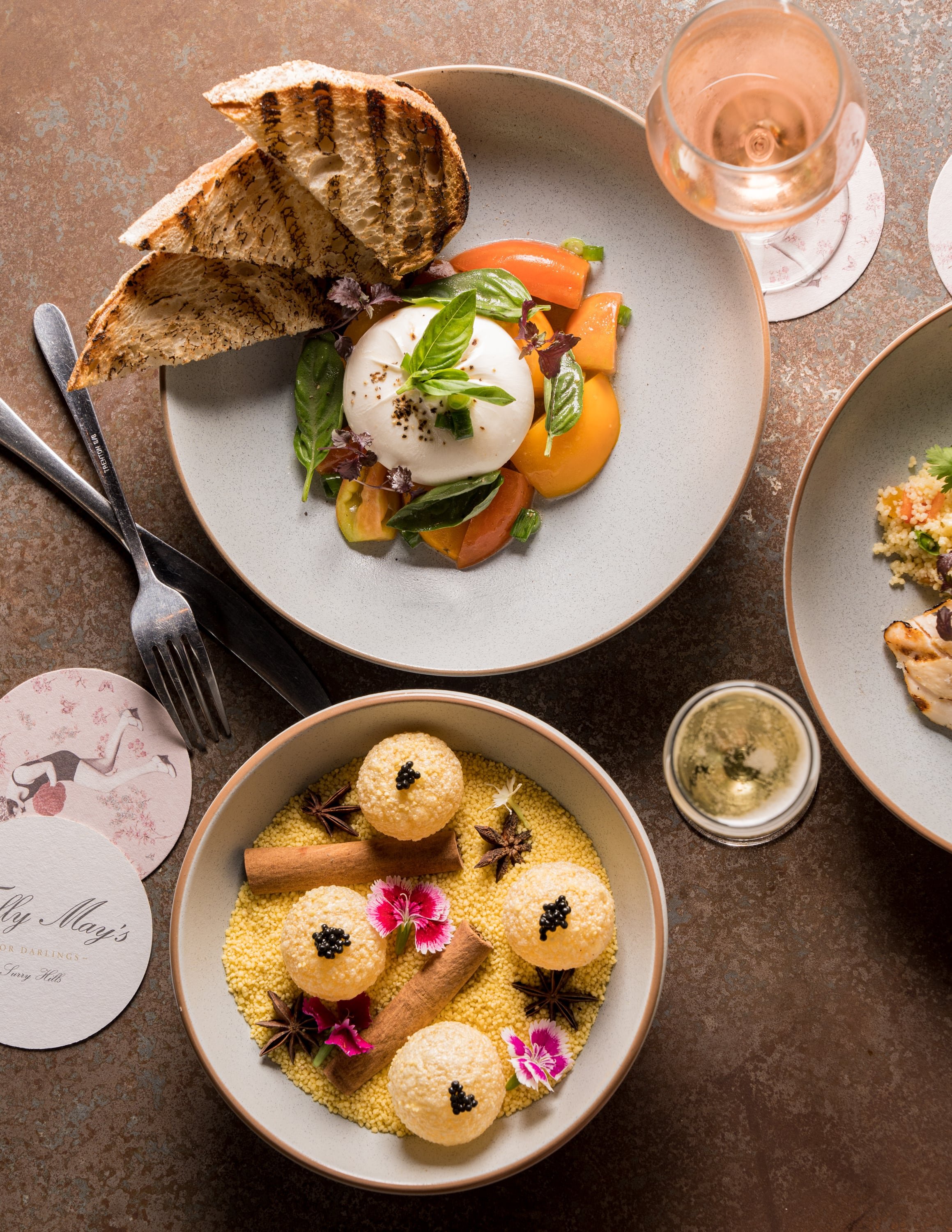 Reservations — The Trinity